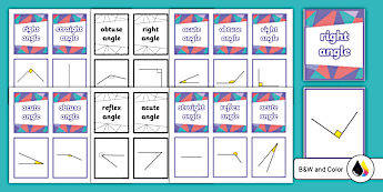 Mathematics Angles | twinkl.com