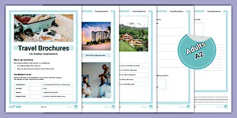 Travel Reading Comprehensions | twinkl.co.uk