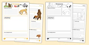 Non-Chronological Report Templates | twinkl.co.uk