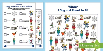 Winter Counting Activities | twinkl.com.au