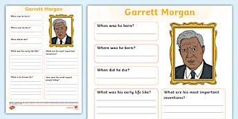 Garrett Morgan Resources | twinkl.co.uk