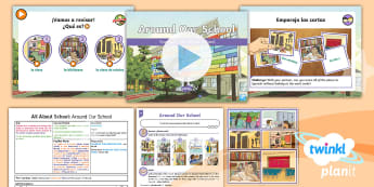 All About School Year 3 Primary Resources - Spanish Primary Resources