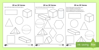 Tweedimensionele vorms (2D) - Wiskunde - Graad R Suid Afrika
