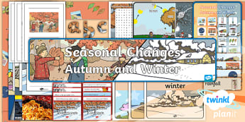 Autumn And Winter | Seasonal Changes | KS1 Science Lessons