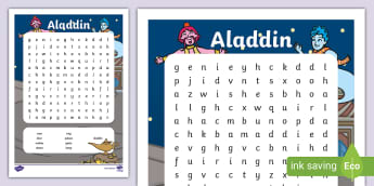 Aladdin - Traditional Tales Resources - Twinkl
