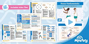 Dance Lesson Plans | twinkl.co.uk