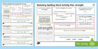Year 3 Spelling Words | twinkl.co.uk