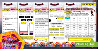 Spider-Man™ Activities | Spider-Man: Across the Spider-Verse