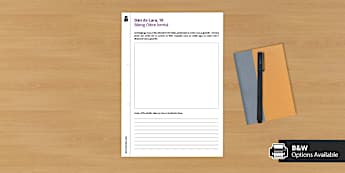 Dán do Lara, 10 Filíocht - Poetry - Gaeilge - Junior Cycle Gaeilge