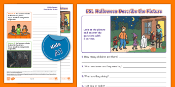 English Halloween Activities | twinkl.com.au