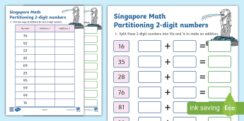 Partitioning Games | twinkl.co.uk