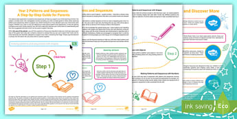 Year 2 Patterns and Sequences Activities | Twinkl Parents