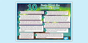 Northern Lights Activities | twinkl.co.uk