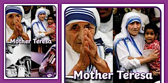 Mother Teresa Biographies | twinkl.co.uk
