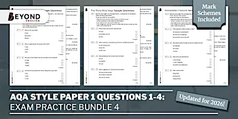 AQA Language Mark Schemes | twinkl.co.uk