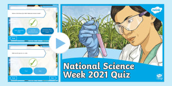 National Science Week Resources
