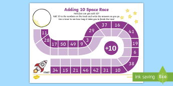 Addition Races | twinkl.com.au