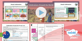 Australia's Celebrations and Commemorations Year Three - 3 History HASS