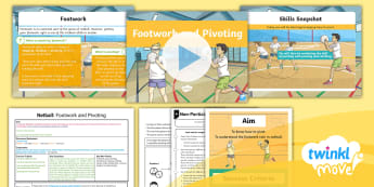 PE Netball Lesson Plans - Year 6 PE Scheme of Work - KS2 PE