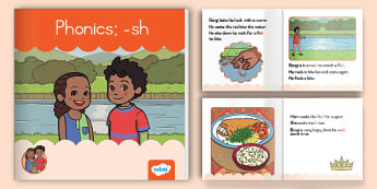 -sh, sounds | Phonics | English | South Africa | Twinkl