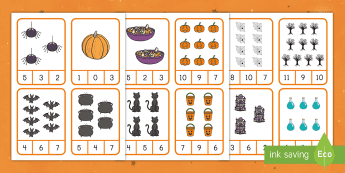 Counting to 10 Halloween | twinkl.com.au