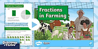 Fractions Powerpoint • Twinkl.ca