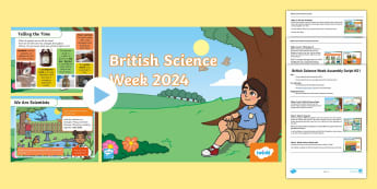British Science Week EYFS | Science Teaching Resources