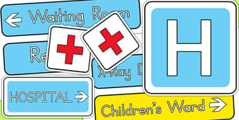 Hospital Role Play Resources and Activities - Twinkl