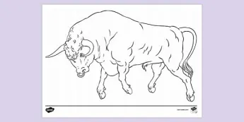 Bull Art Activities | twinkl.co.uk