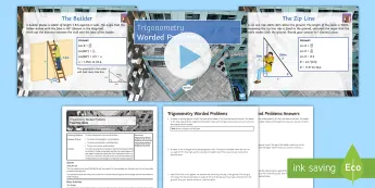 Trigonometry Lessons | twinkl.com.au