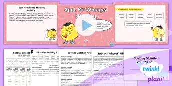 Spelling Year 3 • Twinkl.ca