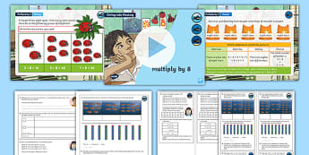 Maths Mastery Year 3 | Primary Resources - Twinkl