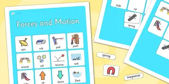 Forces and Motion | twinkl.co.uk