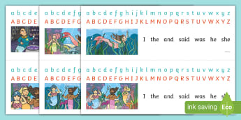 Displays, Visual Aids and Posters - The Little Mermaid