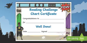 Editable Reading Certificates | twinkl.co.uk