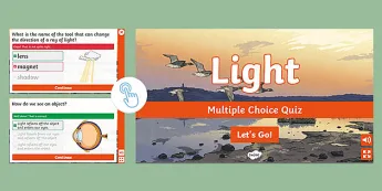 Science Light Quizzes | twinkl.com.au