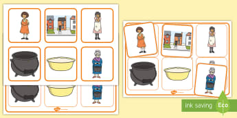 The Magic Porridge Pot Story - Traditional Tale - Twinkl