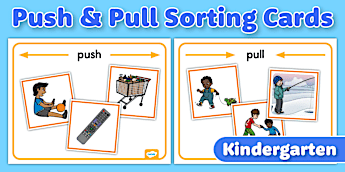 Push and Pull Physics • Twinkl.com