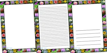 Bright Page Borders | twinkl.com.au