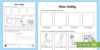 Hobbies Presentations | twinkl.com.au