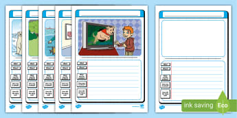 How to Teach Story Writing | KS1 Creative Writing Worksheets