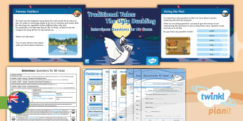 'The Ugly Duckling' Resources for Kids | Twinkl PlanIt