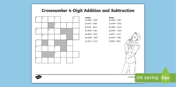 Year 4 Column Addition and Subtraction up to 4 Digits - KS2