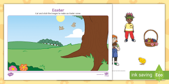Art Cut and Stick Activity • Twinkl.com.au
