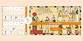 Egyptian Gods and Goddesses | twinkl.co.uk