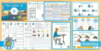 Handwriting Practice Packs | twinkl.co.uk