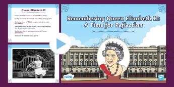 Remembering Queen Elizabeth II Australia - EYLF - Year 6 | Australian