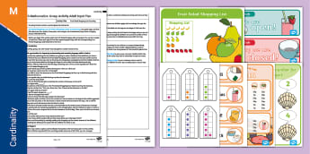 Cardinality | Counting | Maths Mastery | EYFS - Twinkl