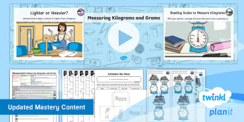 Mass - Measurement - Mathematics - Grade 3 South Africa