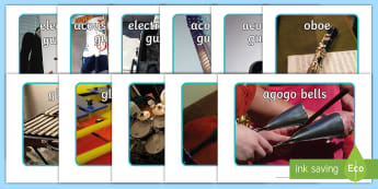 Music | Expressive Arts and Design | EYFS - Twinkl